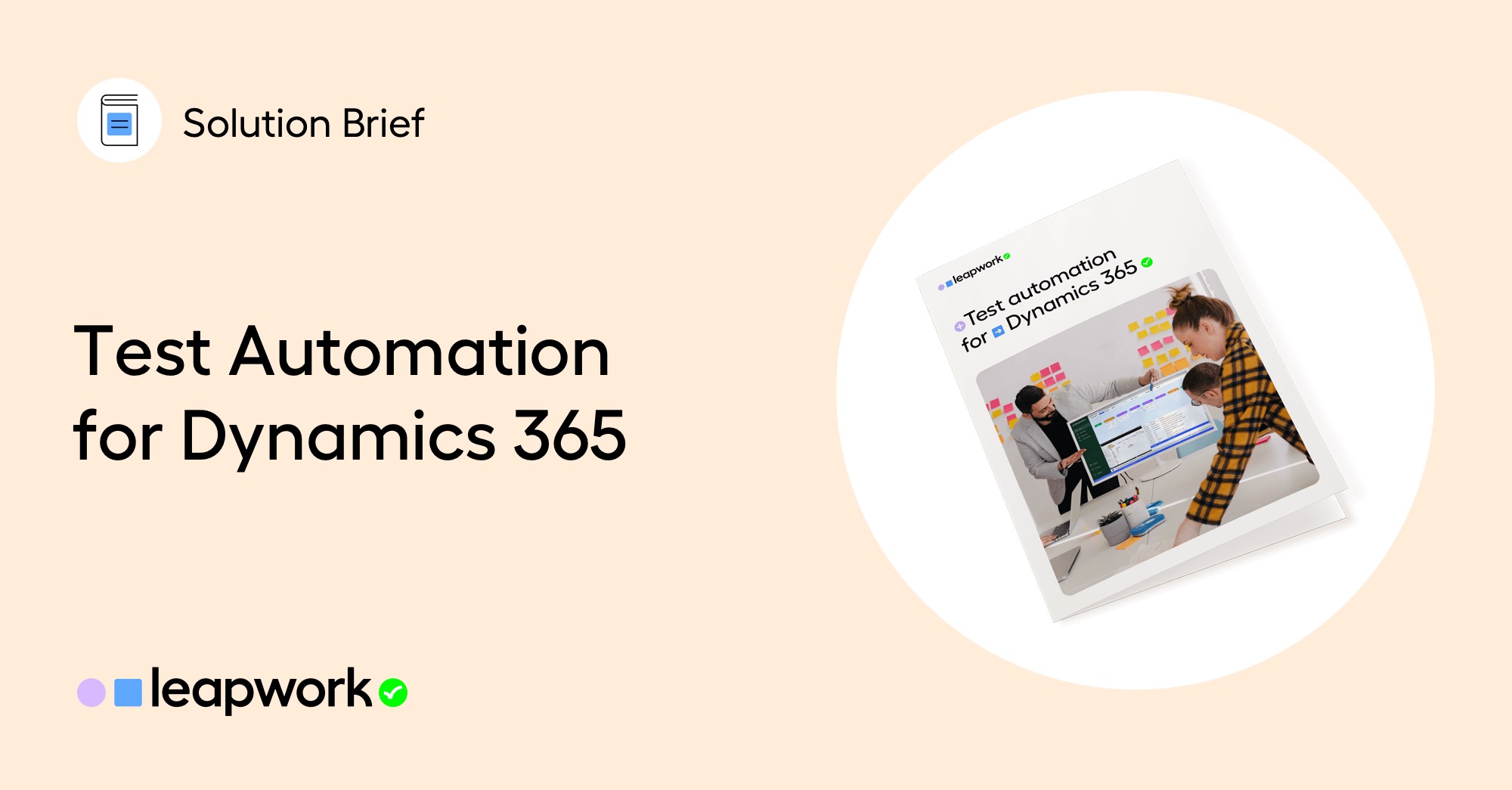 Download Leapwork For Dynamics 365